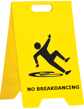 Page 1 of comments at Misunderstood Signs