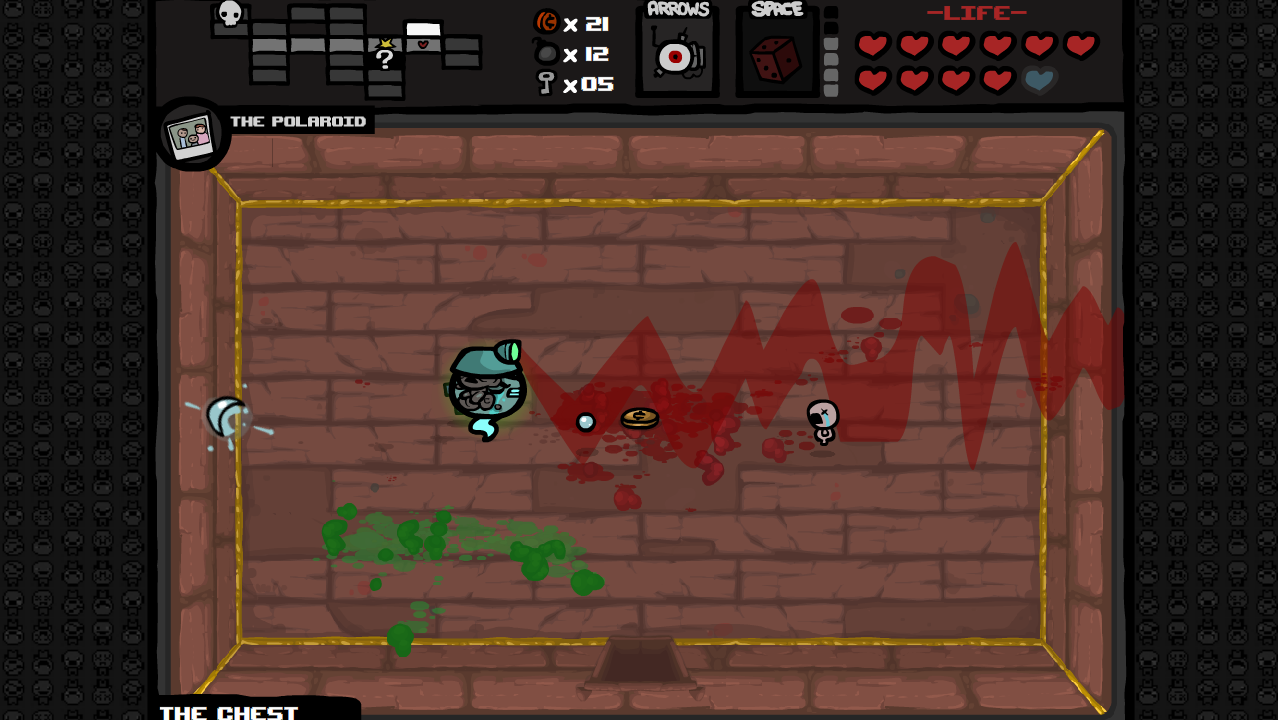 I was just playing some Isaac a few minutes ago. - #93407134 added by ...