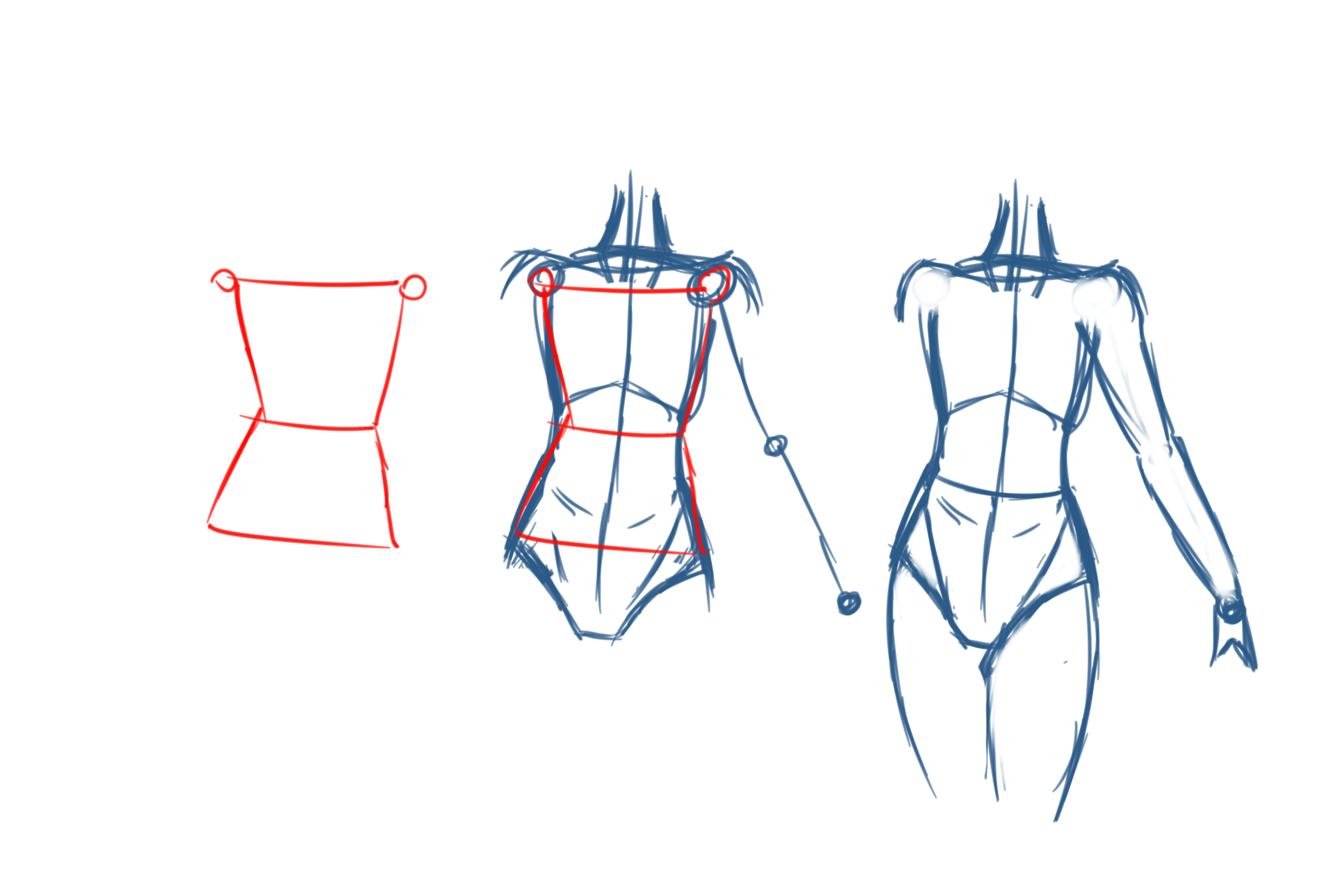 better full body than I can do, the hips look - #112882276 added by ...