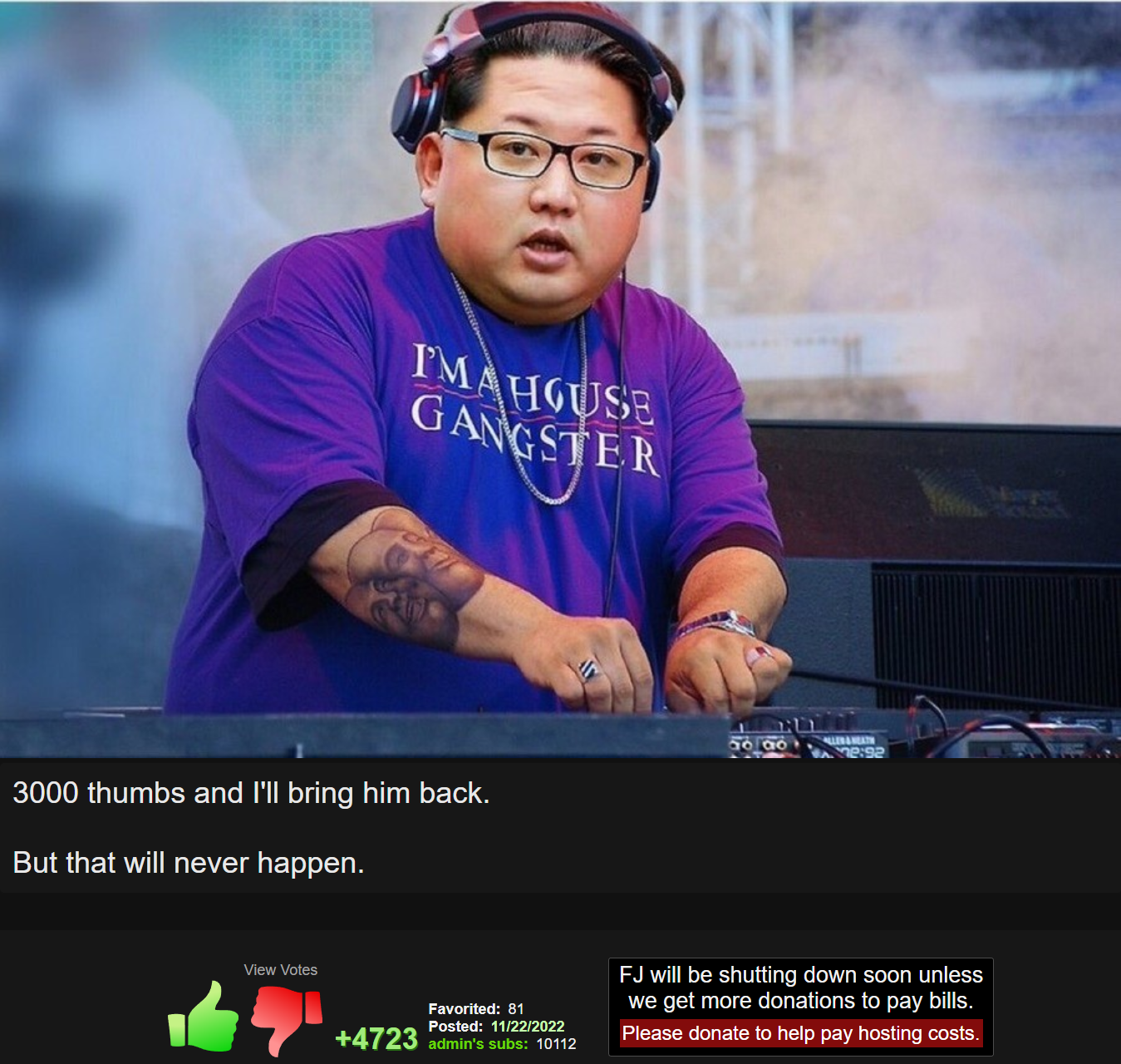 I've made a few accounts, though I've never been permabanned ...