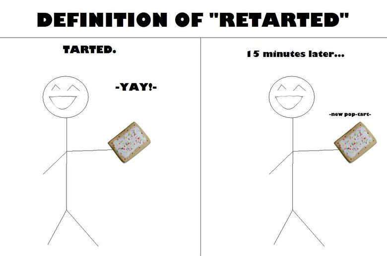 Definition of "Retarted"