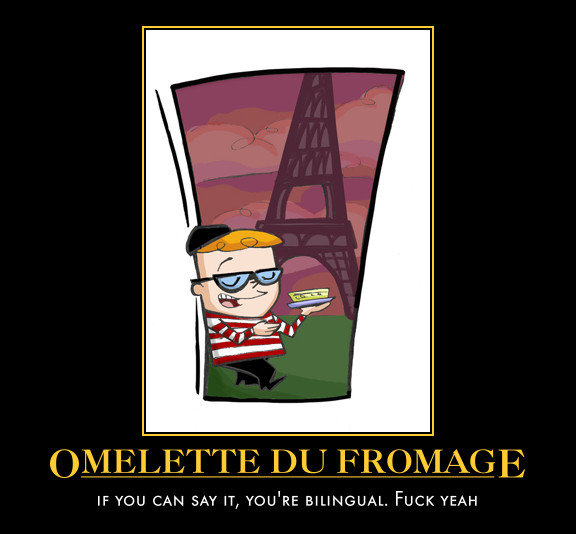 Dexter taught me french