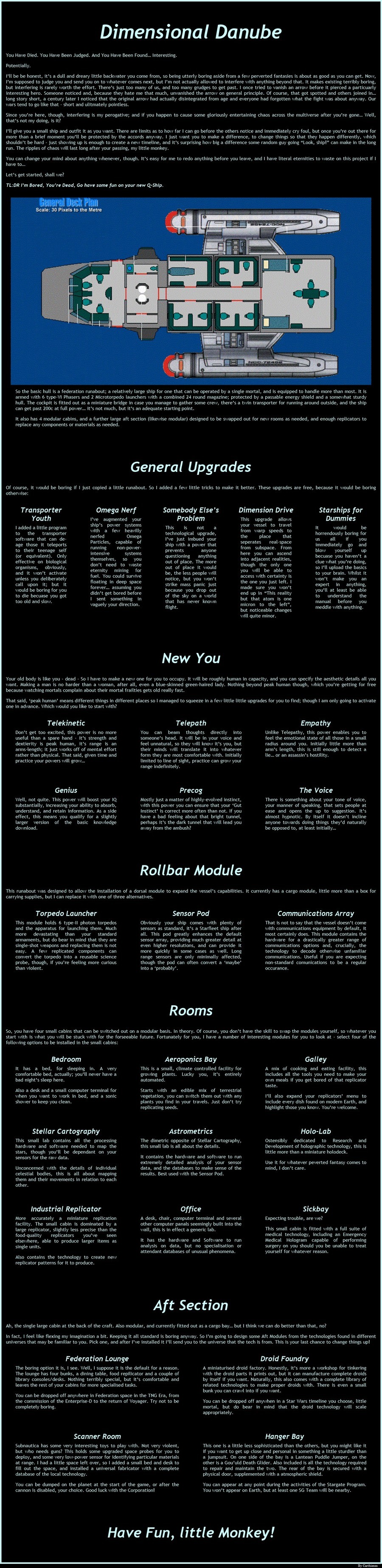 cyoa: cyoa: Create Your Own Adventures!