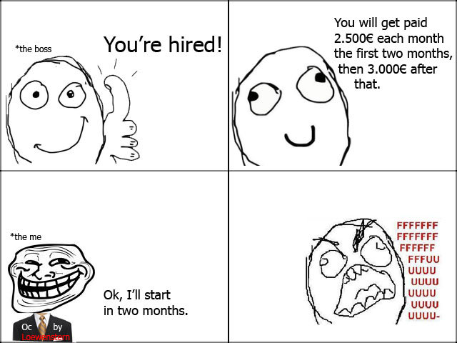 Employee troll