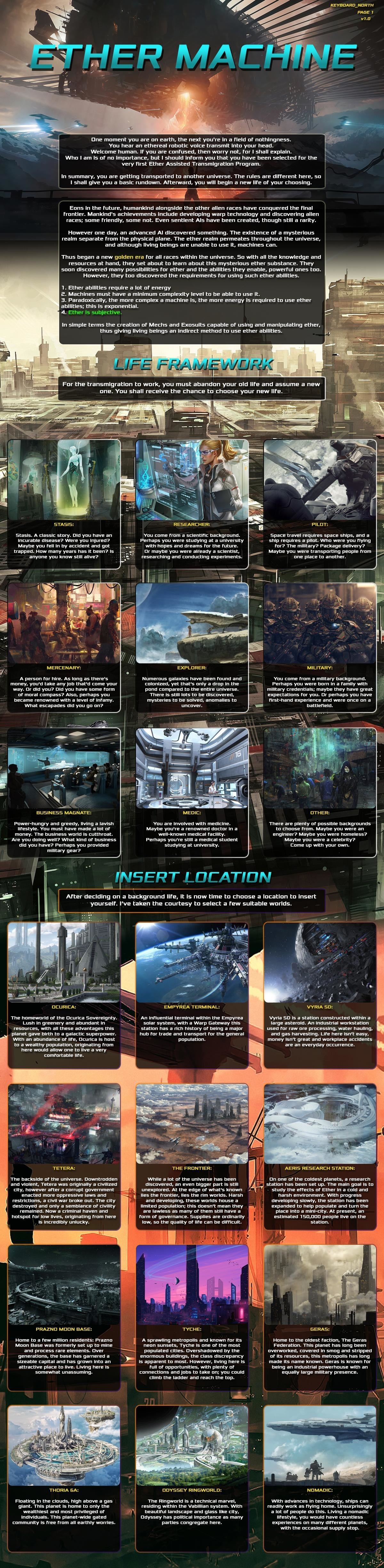 cyoa: cyoa: Create Your Own Adventures!