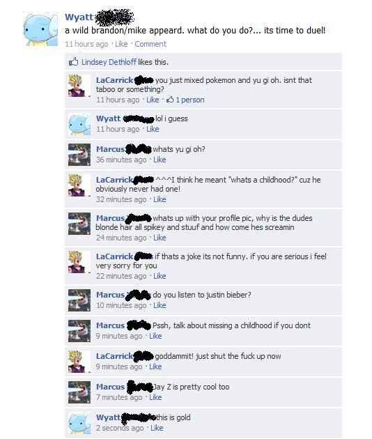 FB troll