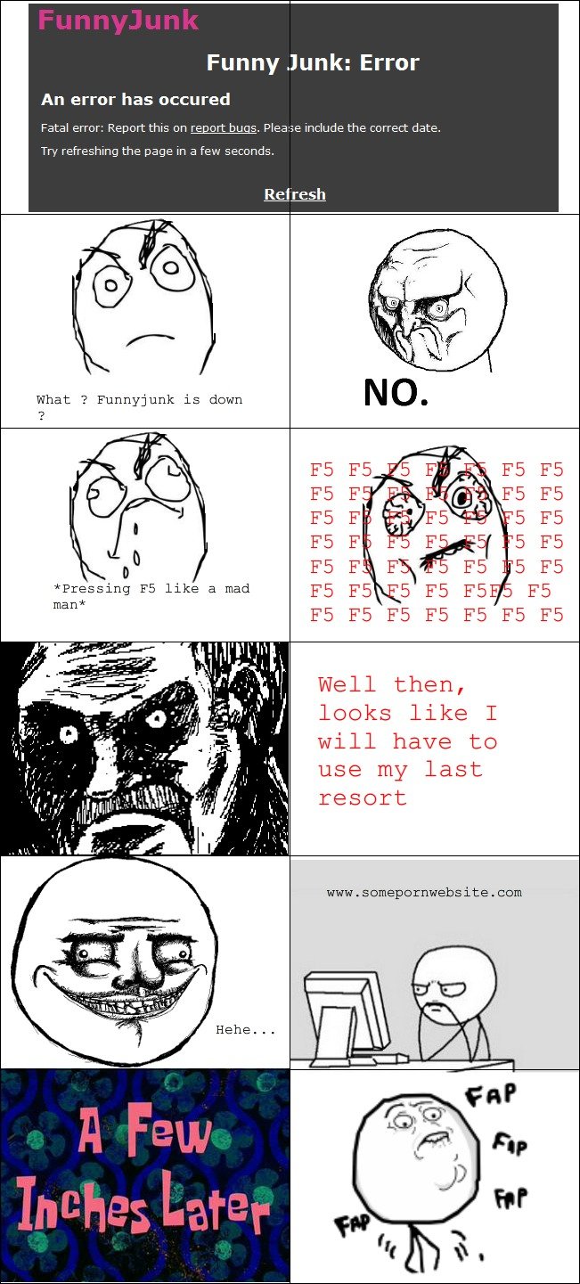 Funnyjunk is down, what do