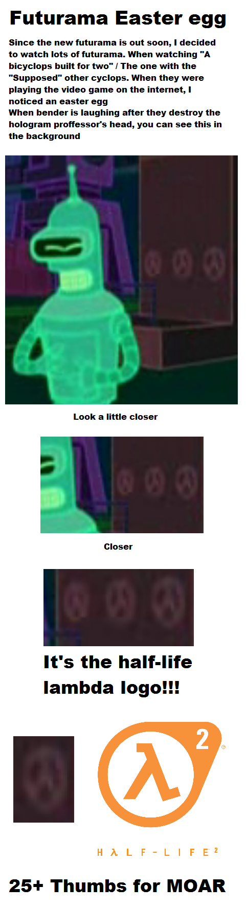 Futurama easter egg