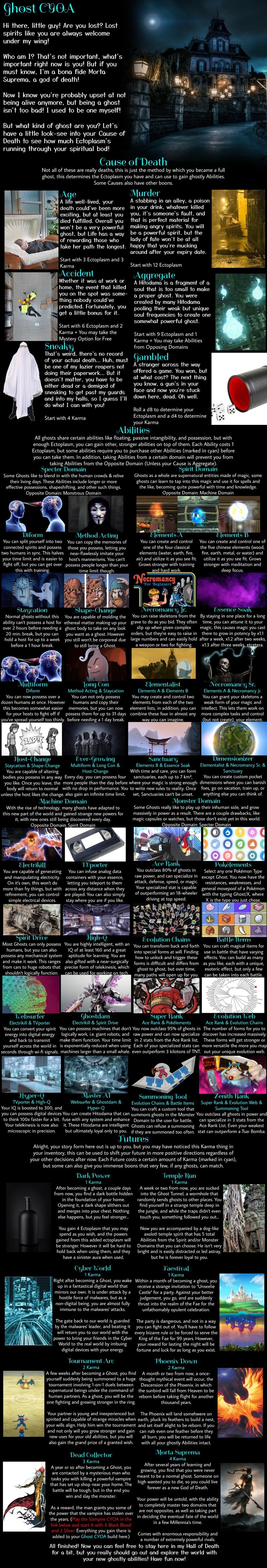 cyoa: cyoa: Create Your Own Adventures!