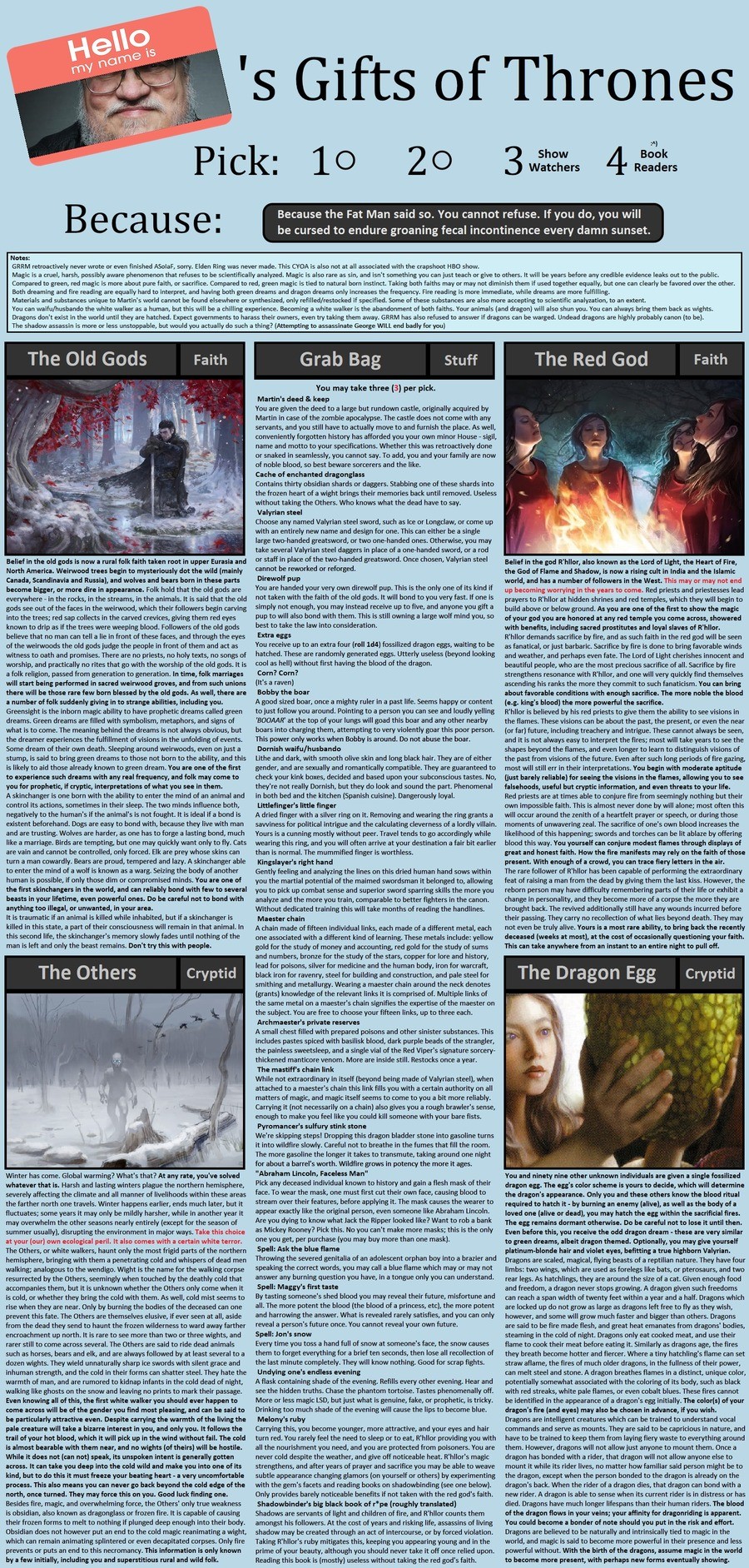 cyoa: cyoa: Create Your Own Adventures!