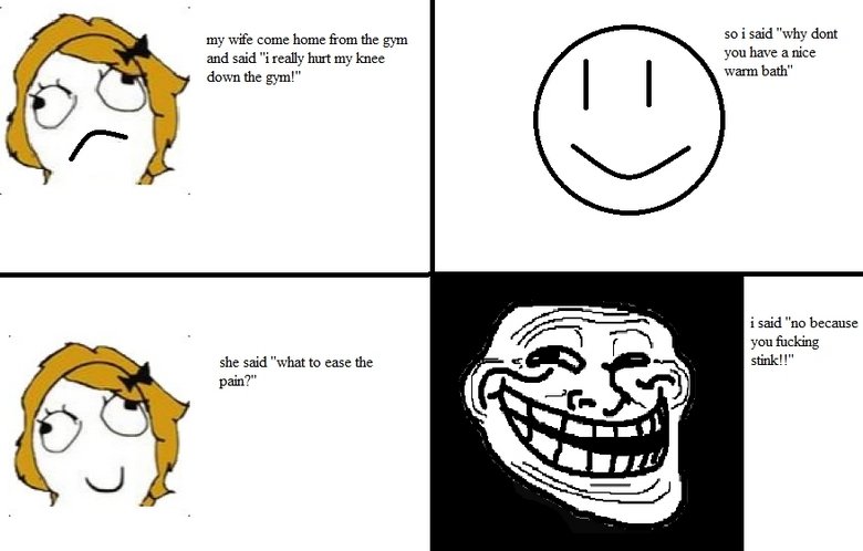 gym troll