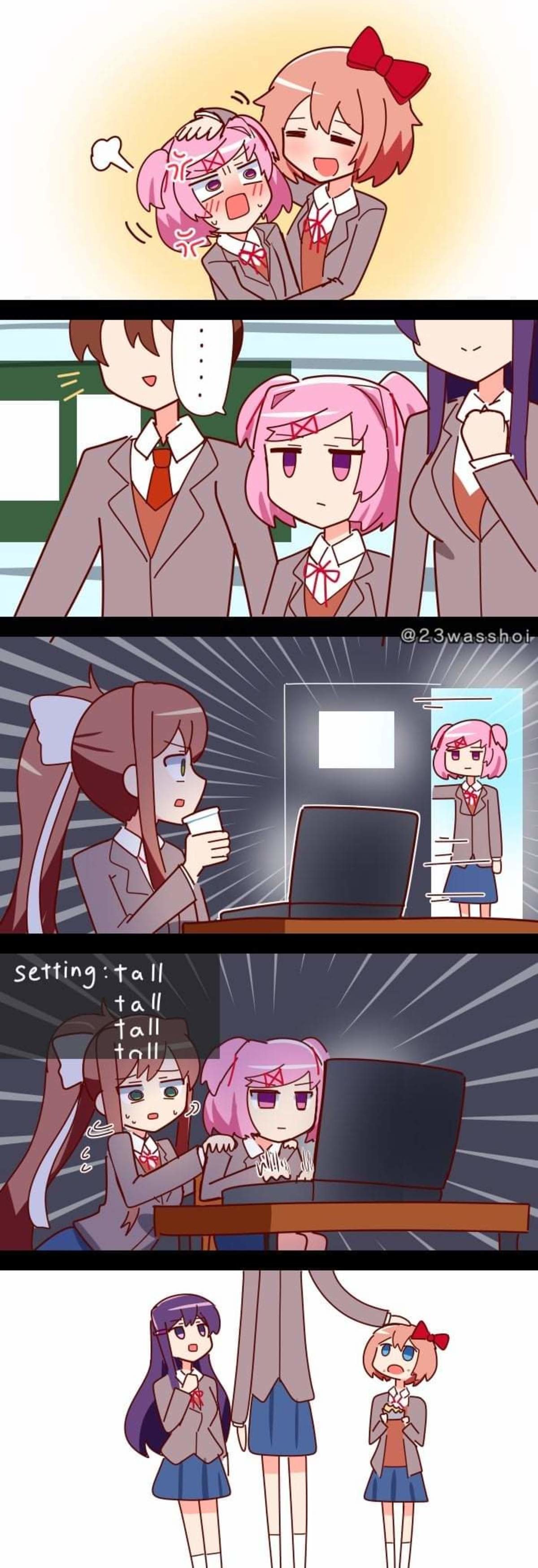 DokiDokiClub: DokiDokiClub: Doki Doki Literature Club