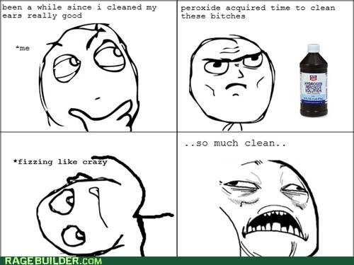 hydrogen peroxide love