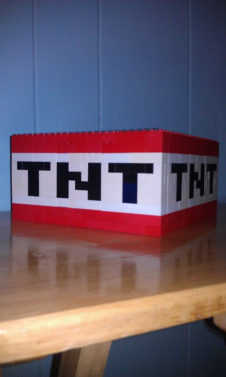 Lego TNT Block