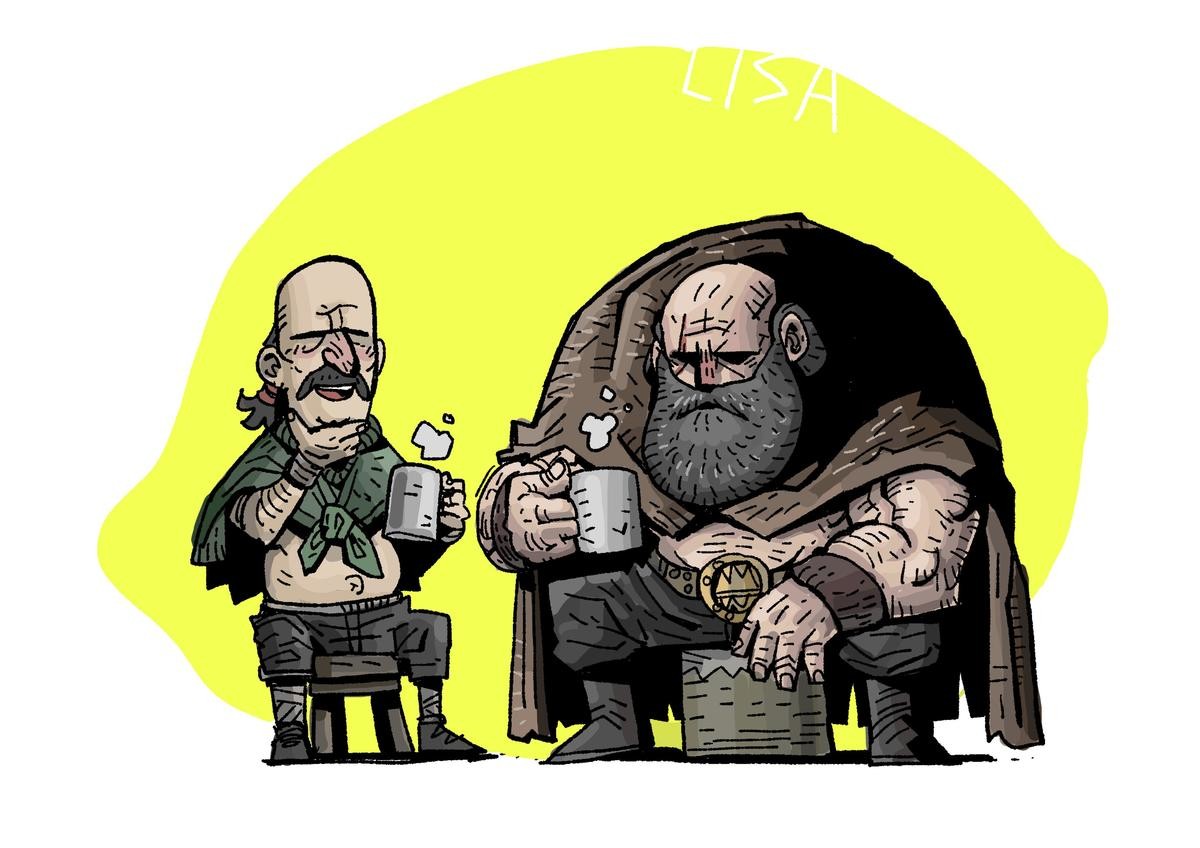 LISA: LISA: LISA: The painful, joyful, the first