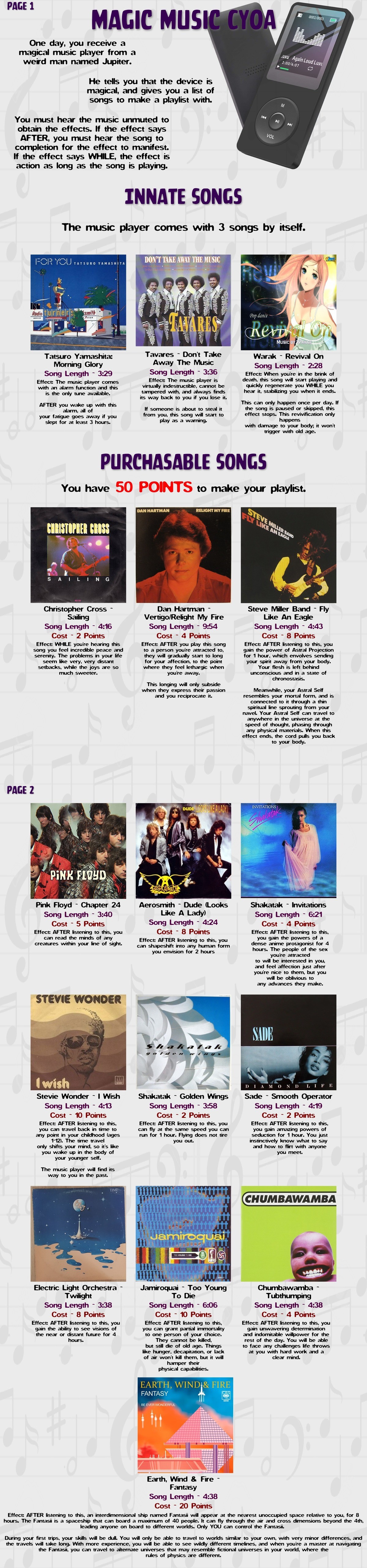 cyoa: cyoa: Create Your Own Adventures!