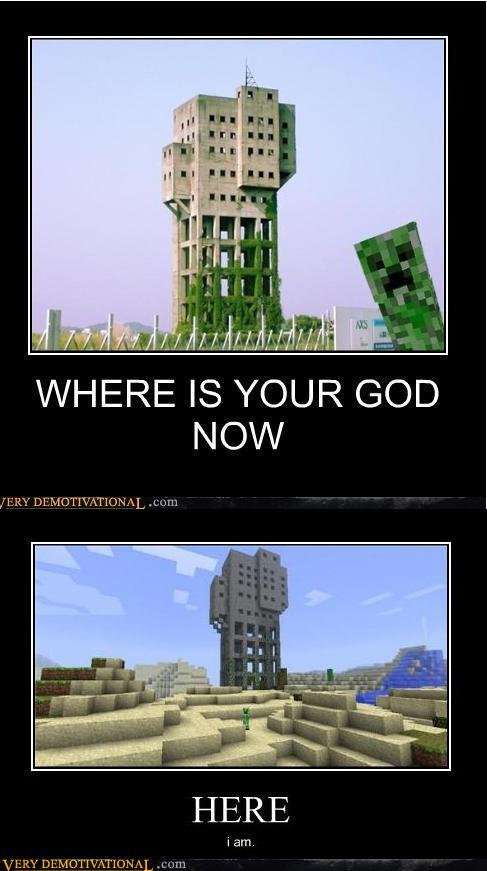 Minecraft GOD