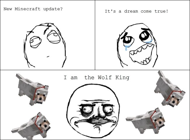 Minecraft Update Me Gusta