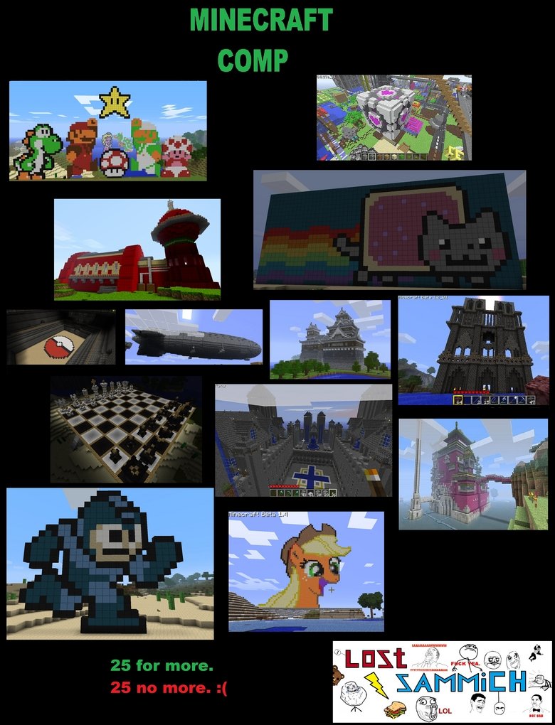 Minecraft Comp