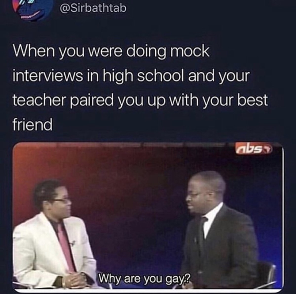 mock