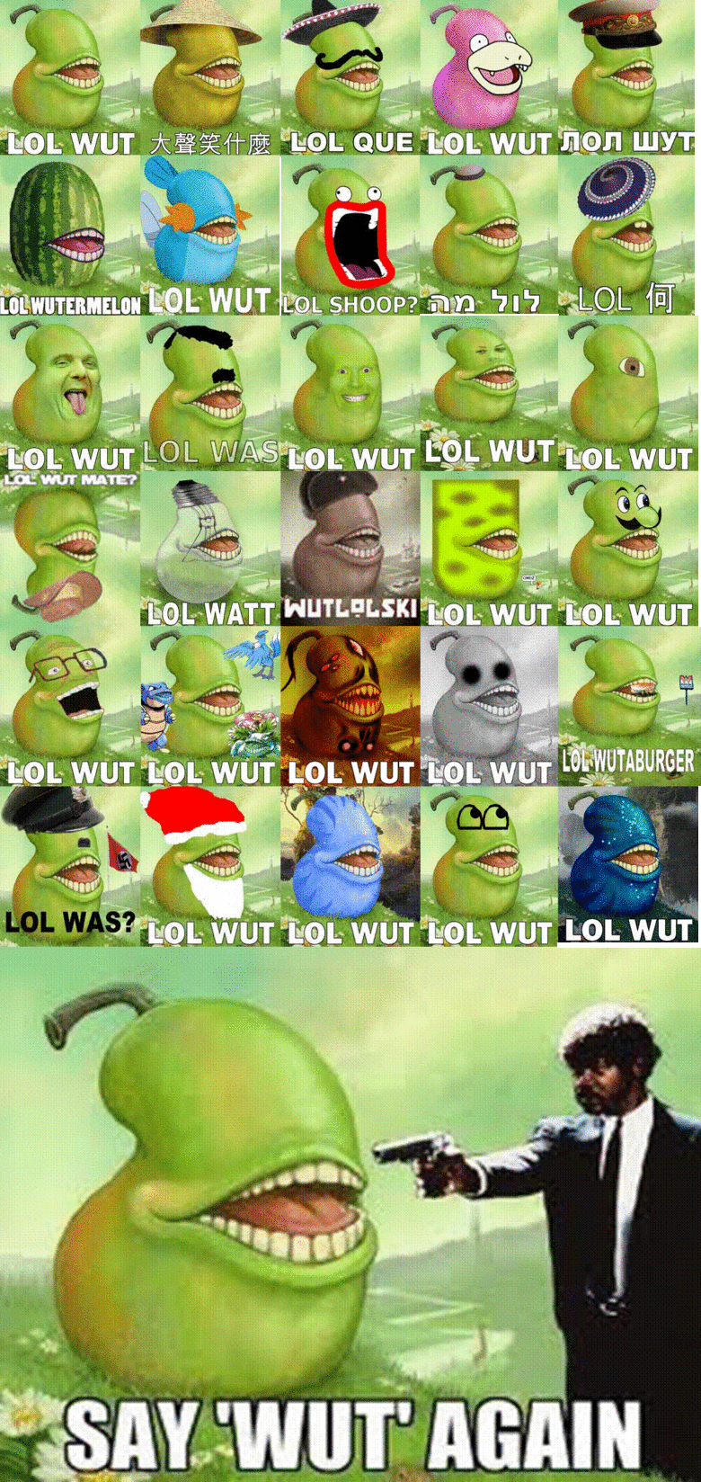 Most of the Lolwut Pears