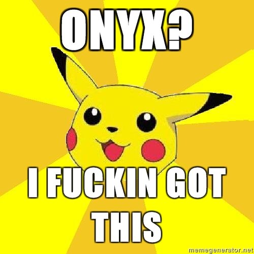 Pikachu's got this