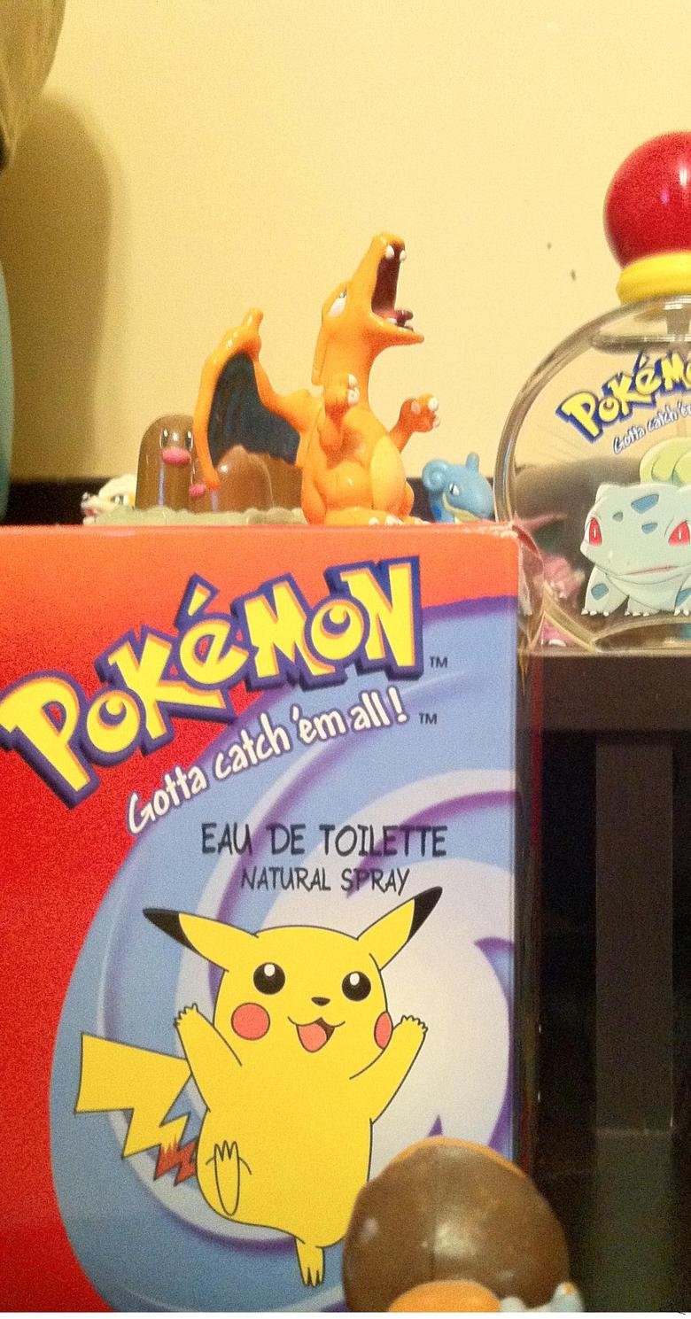 Pokemon Cologne