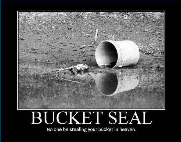 Poor Poor Bucket Seal