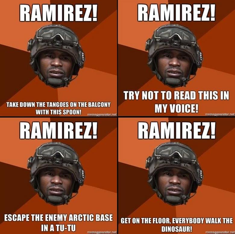 Ramirez! Comp. 1