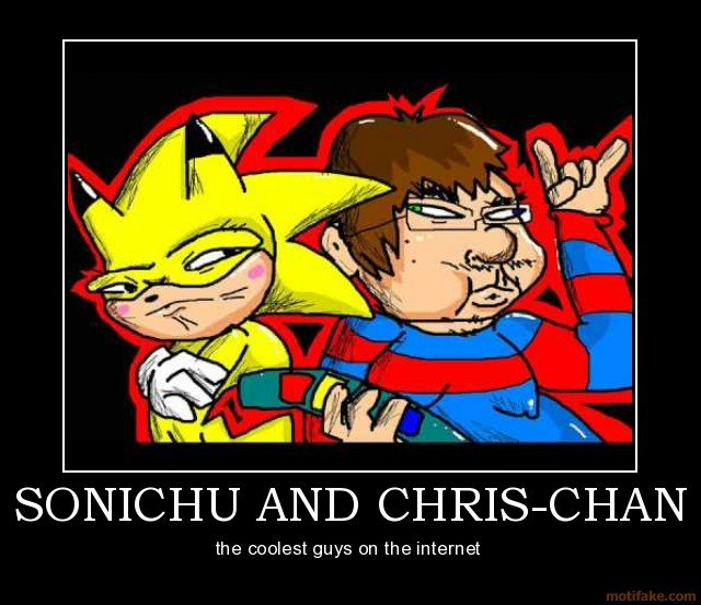 Sonichu and Chris-Chan