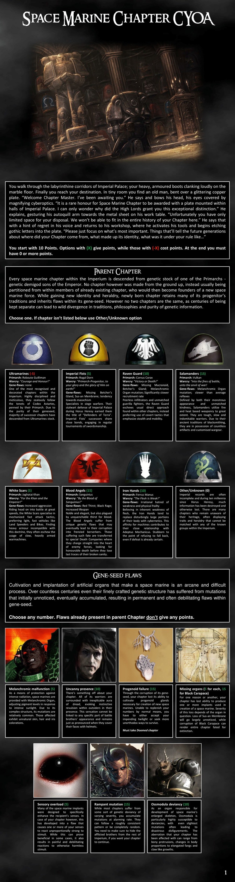 cyoa: cyoa: Create Your Own Adventures!