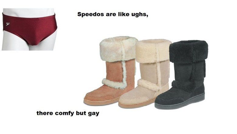 Speedo joke