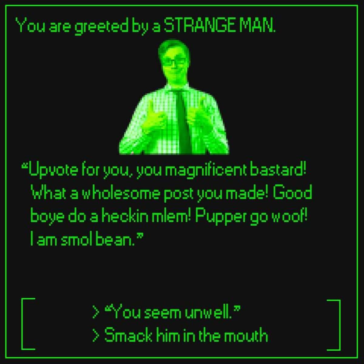 Strange Man Memes