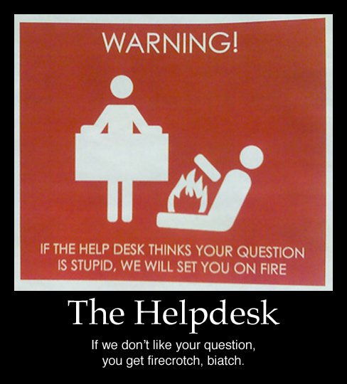 The Help Desk