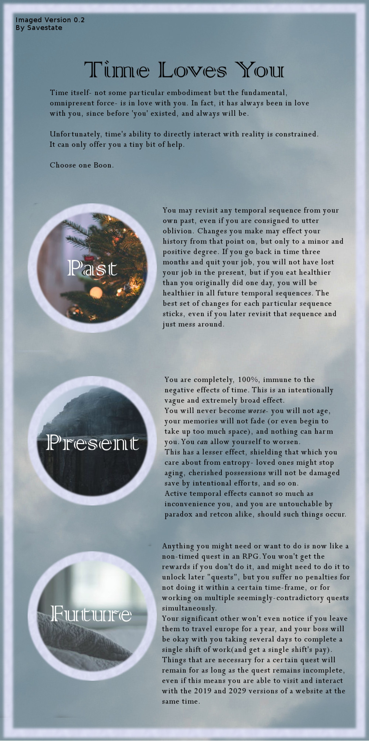 cyoa: cyoa: Create Your Own Adventures!