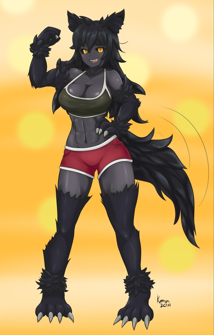 Hellhound Monster Girl Encyclopedia Аниме 60 фото