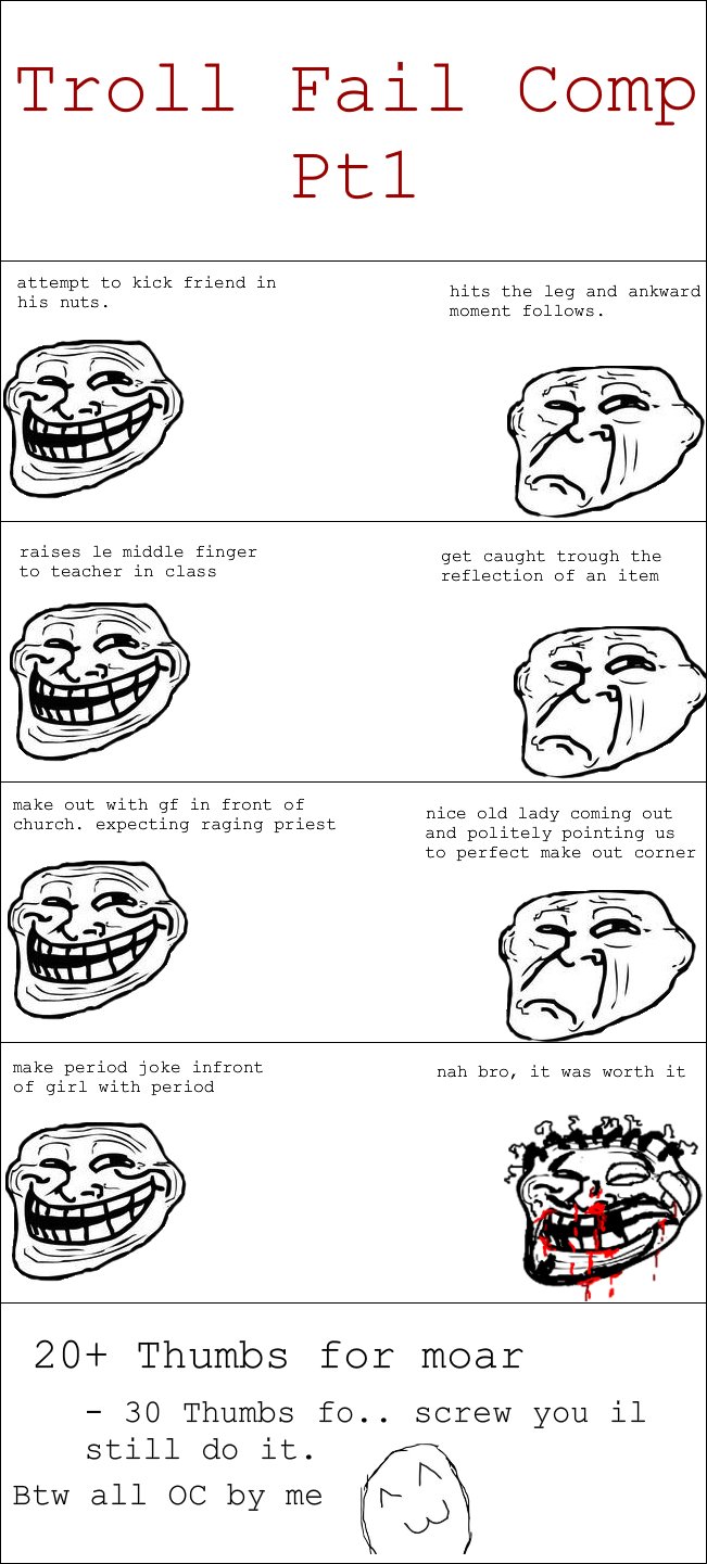 Troll Fail Comp