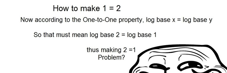 Troll Math