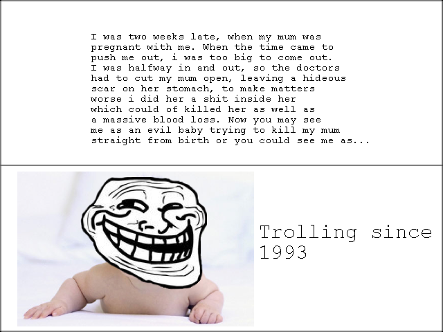Troll Baby Memes