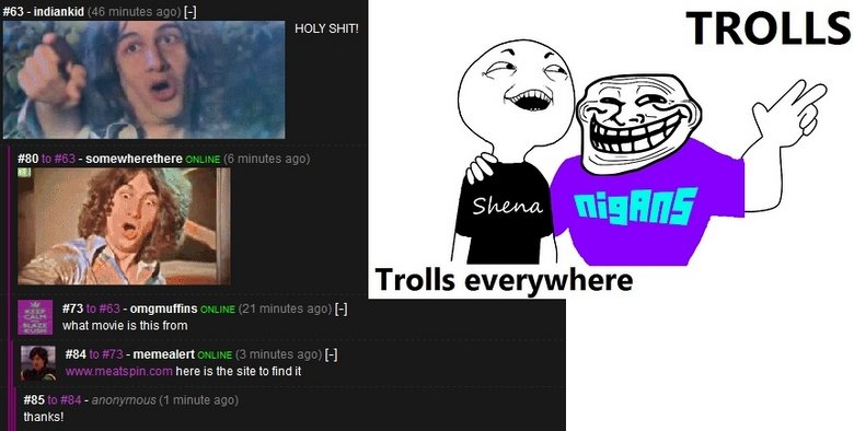 Trolling anons
