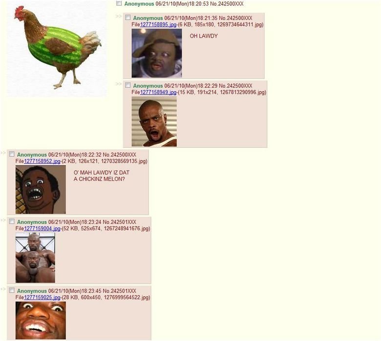 Watermelon Chicken Memes