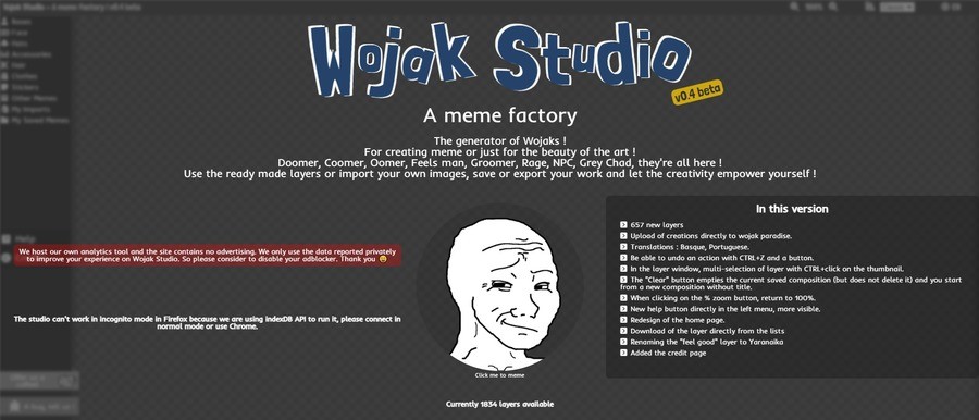 Wojak: Wojak: For wojak comics