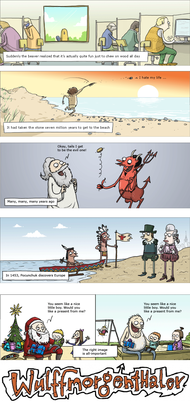 Wulffmorgenthaler Comics v.2.0
