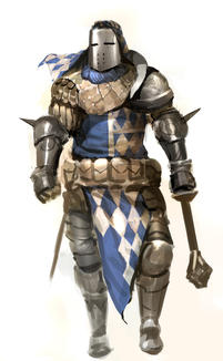 Page 1 of comments at Character Art: Armored Up Edition/Masked